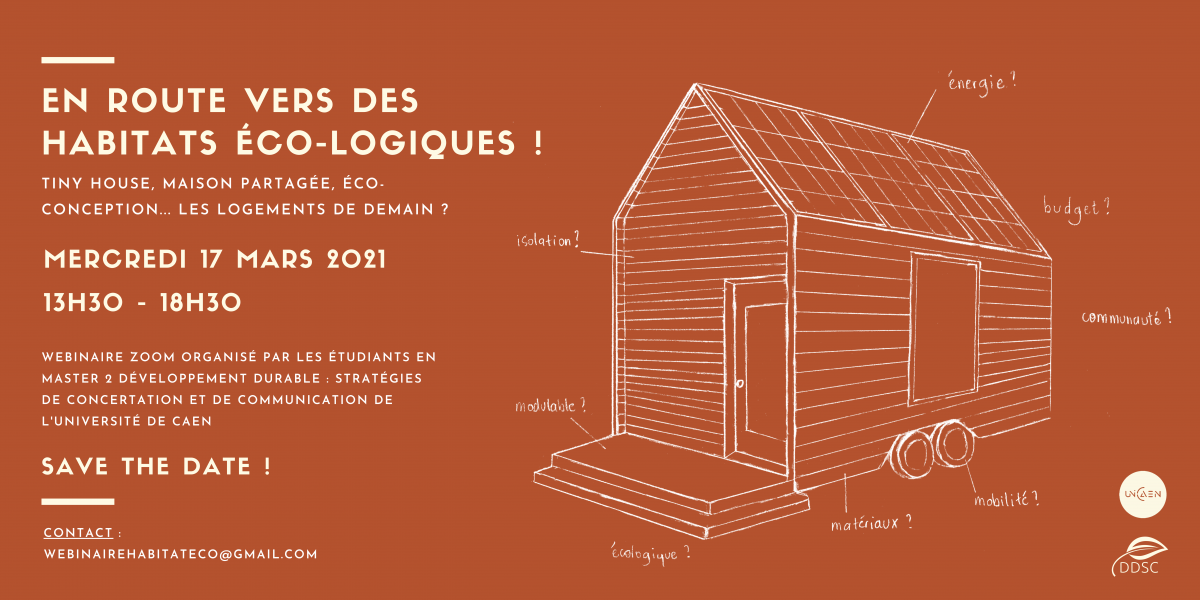 Webinaire sur l’habitat écologique · Université de Caen Normandie