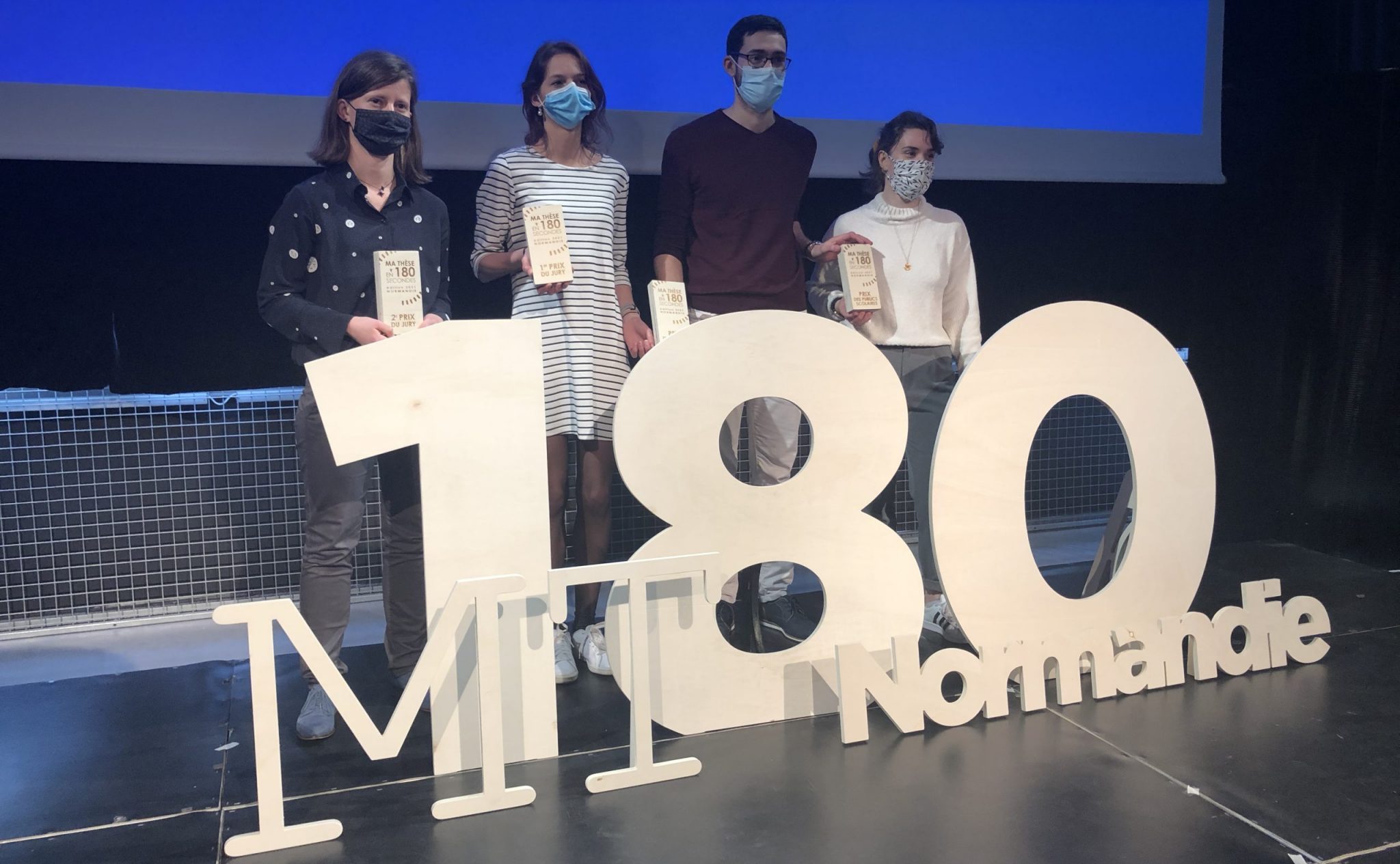 MT 180 : les gagnants sont… · Université de Caen Normandie