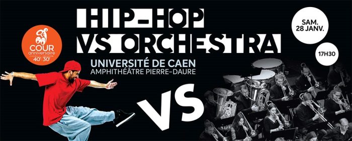 Hip-Hop vs Orchestra · Université de Caen Normandie