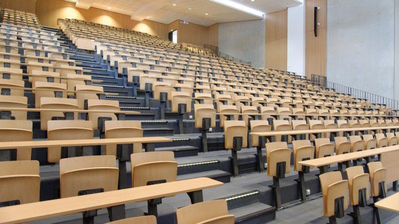 Amphithéâtres Marie Curie et Hippocrate · Université de Caen Normandie