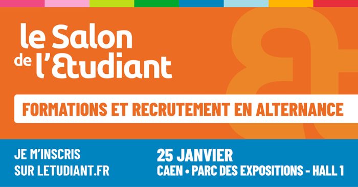 Salon de l'Étudiant formations et recrutement en alternance - Caen 2025 · Université de Caen ...