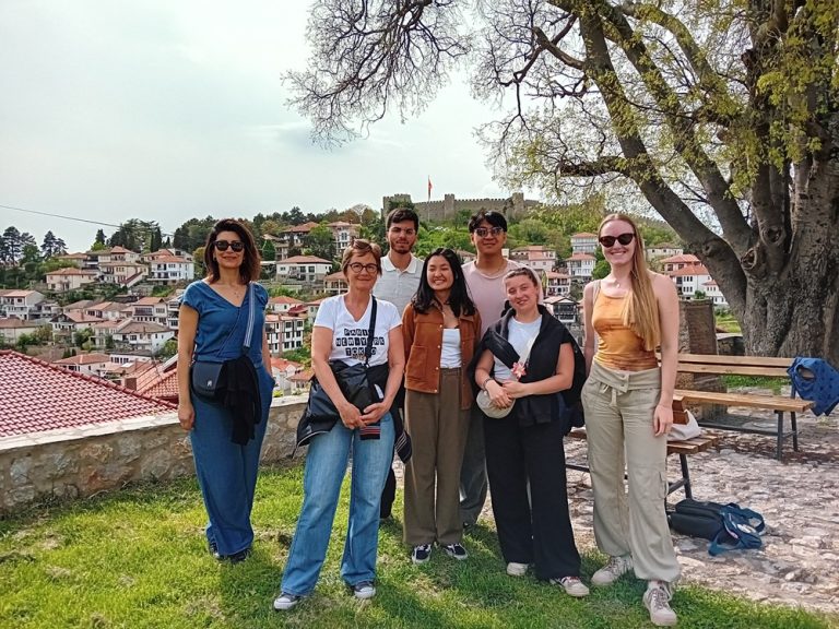 "Une grande force pour votre parcours" : le séjour à Ohrid des ...